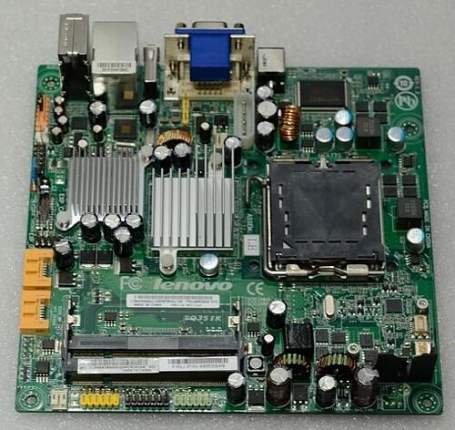 完整但并不算完美的LGA775 ITX主板——微星IM-Q35 - 哔哩哔哩