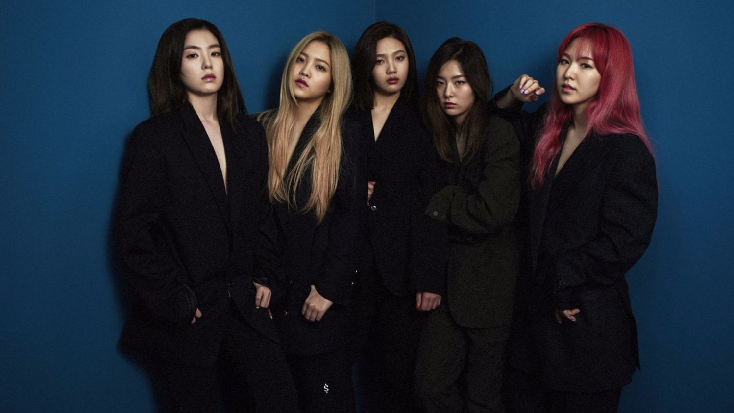 【BlackVelvet】Hole cards 底牌【Black Pink x Red Velvet】（5） - 哔哩哔哩