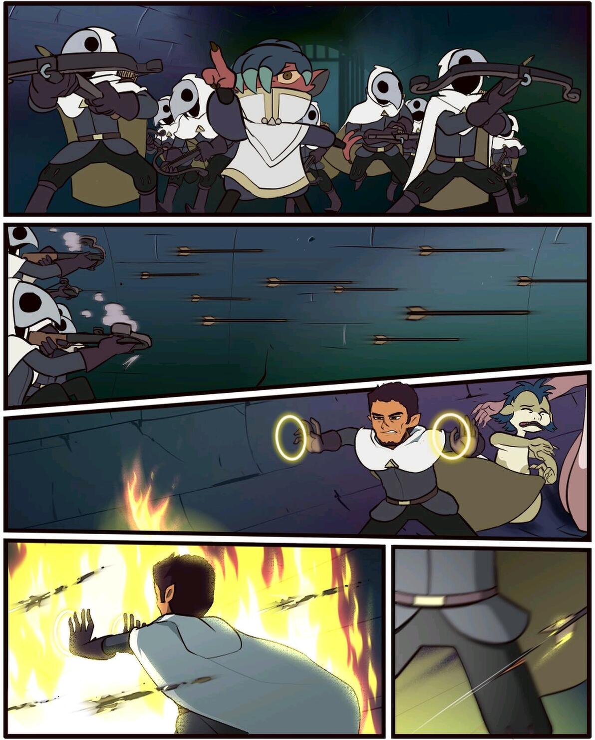 【TOH】Moringmark漫画|救赎|猫头鹰魔法社|Vee - 哔哩哔哩