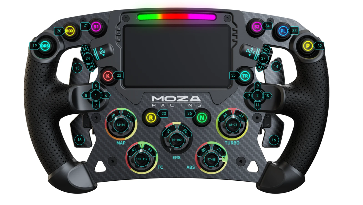 MOZA全系列《F1 22/23》功能按键适配文件 导入文件及教程 2023年7月3日 - 哔哩哔哩
