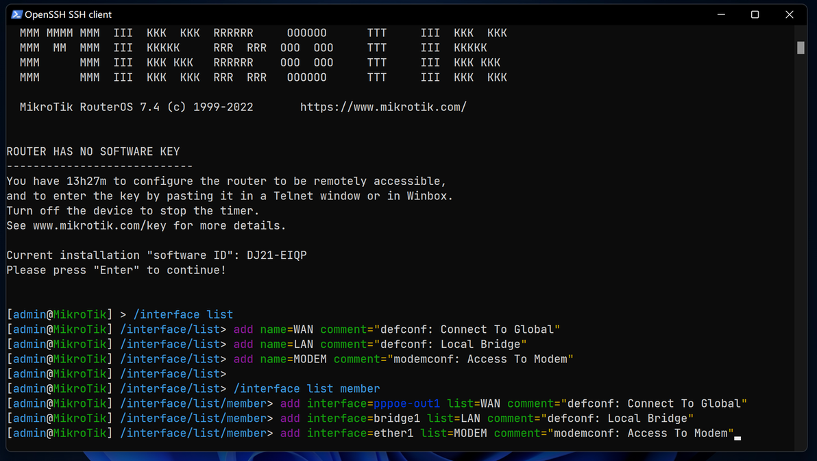 [ RouterOS 折腾手记 ] 2.配置防火墙和流量整形 - 哔哩哔哩
