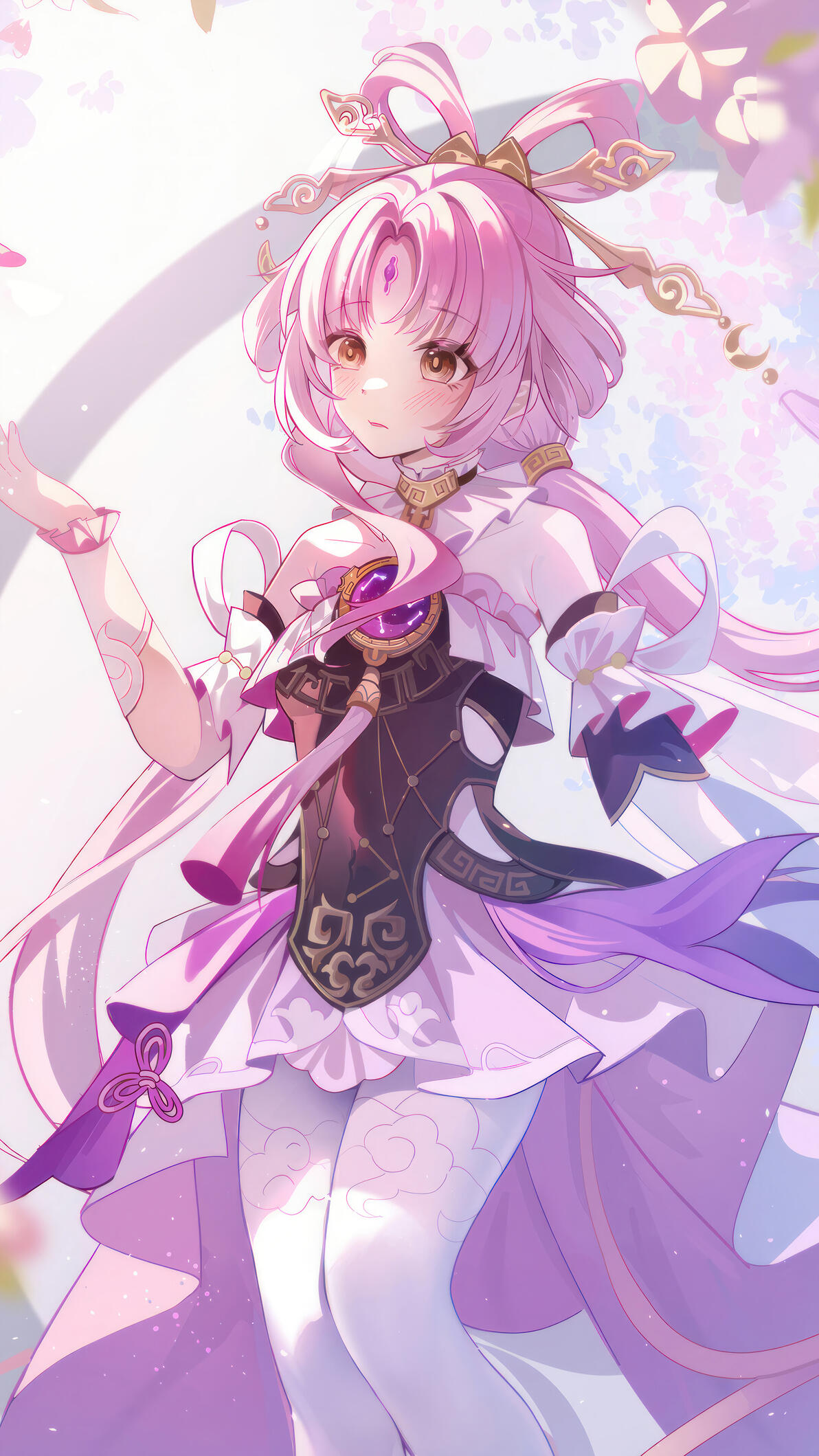 符玄（Fu Xuan）| 崩坏：星穹铁道（Honkai Star Rail）| 4K 8K | 电脑壁纸 | 手机壁纸 - 哔哩哔哩