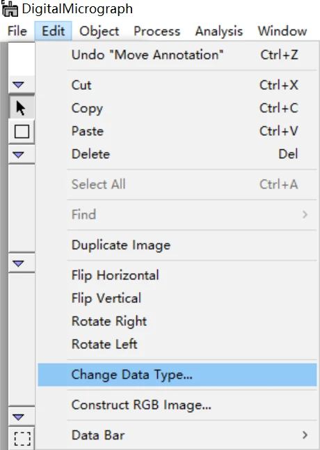 Digital Micrograph P3-打开的图片无法进行FFT等操作 - 哔哩哔哩