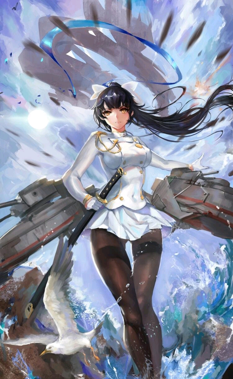 《碧蓝航线》——高清壁纸 - 哔哩哔哩