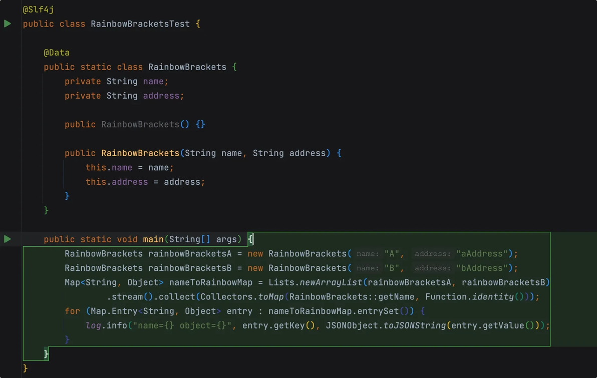 PyCharm好用插件分享-Rainbow Brackets - 哔哩哔哩