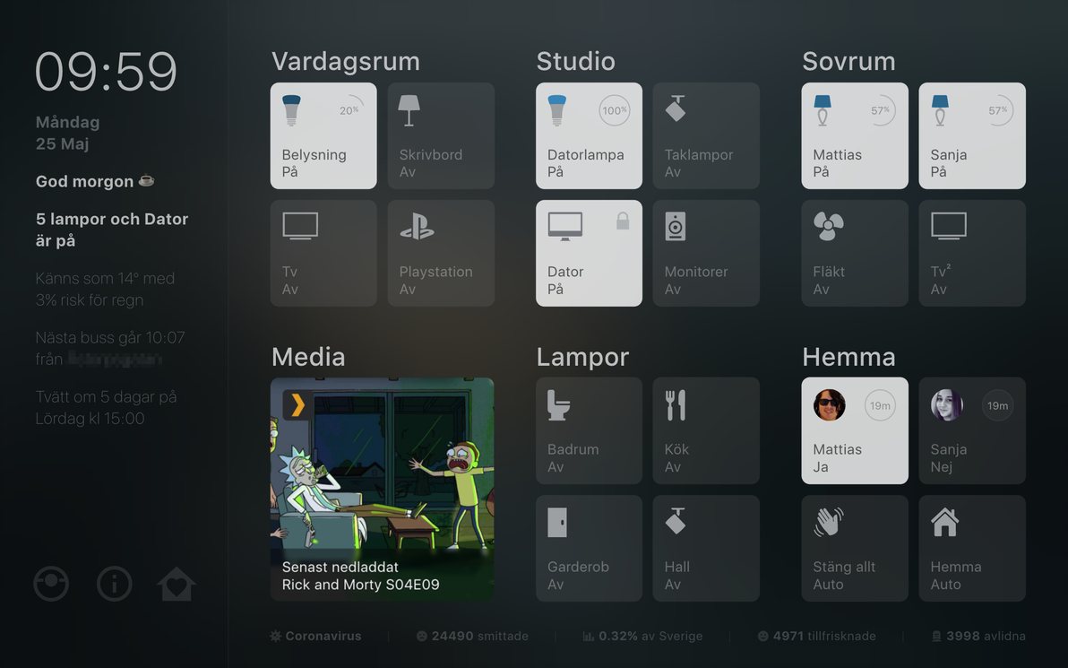 【主题推荐】分享一些GitHub上一些关于HomeAssistant界面相关的仓库 - 哔哩哔哩