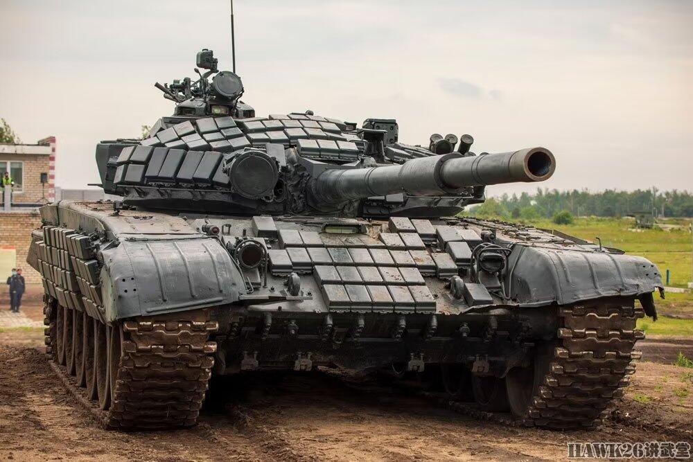 浅析：T-72B3M的发展历程“接近T-90”俄罗斯陆军的理想选择？ - 哔哩哔哩