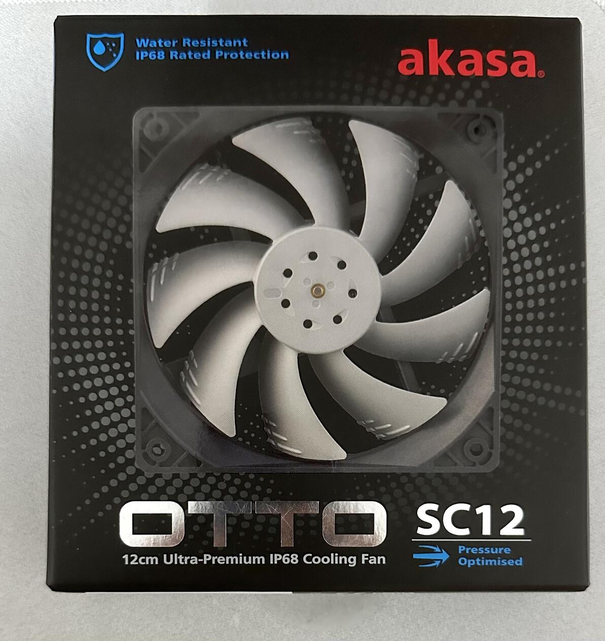 关于akasa Otto sc12一点使用感受 - 哔哩哔哩