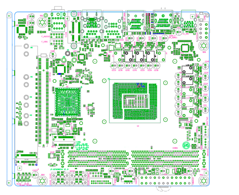 制定ITX机箱和制定主板同步开发中。。。 - 哔哩哔哩
