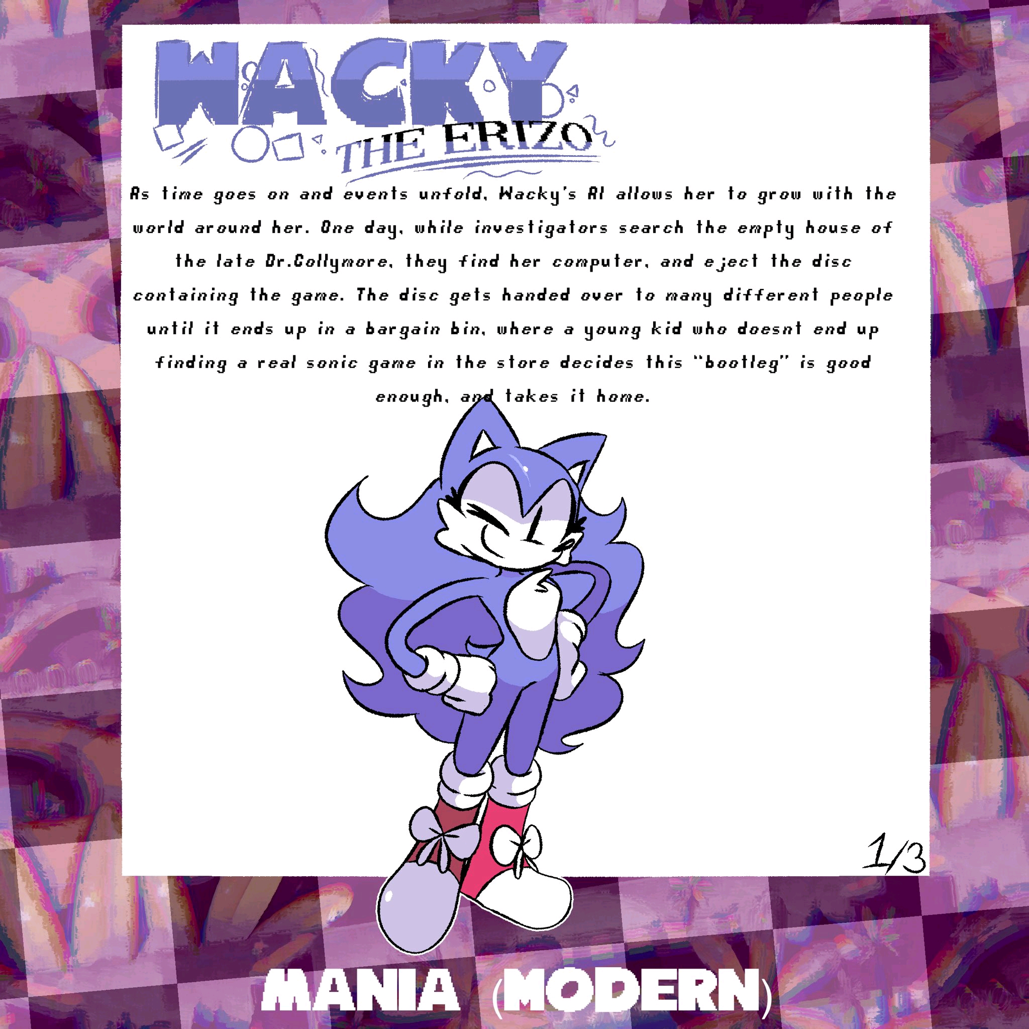 搬运_中字｜Wacky相关设定_Sonic.EXE - 哔哩哔哩