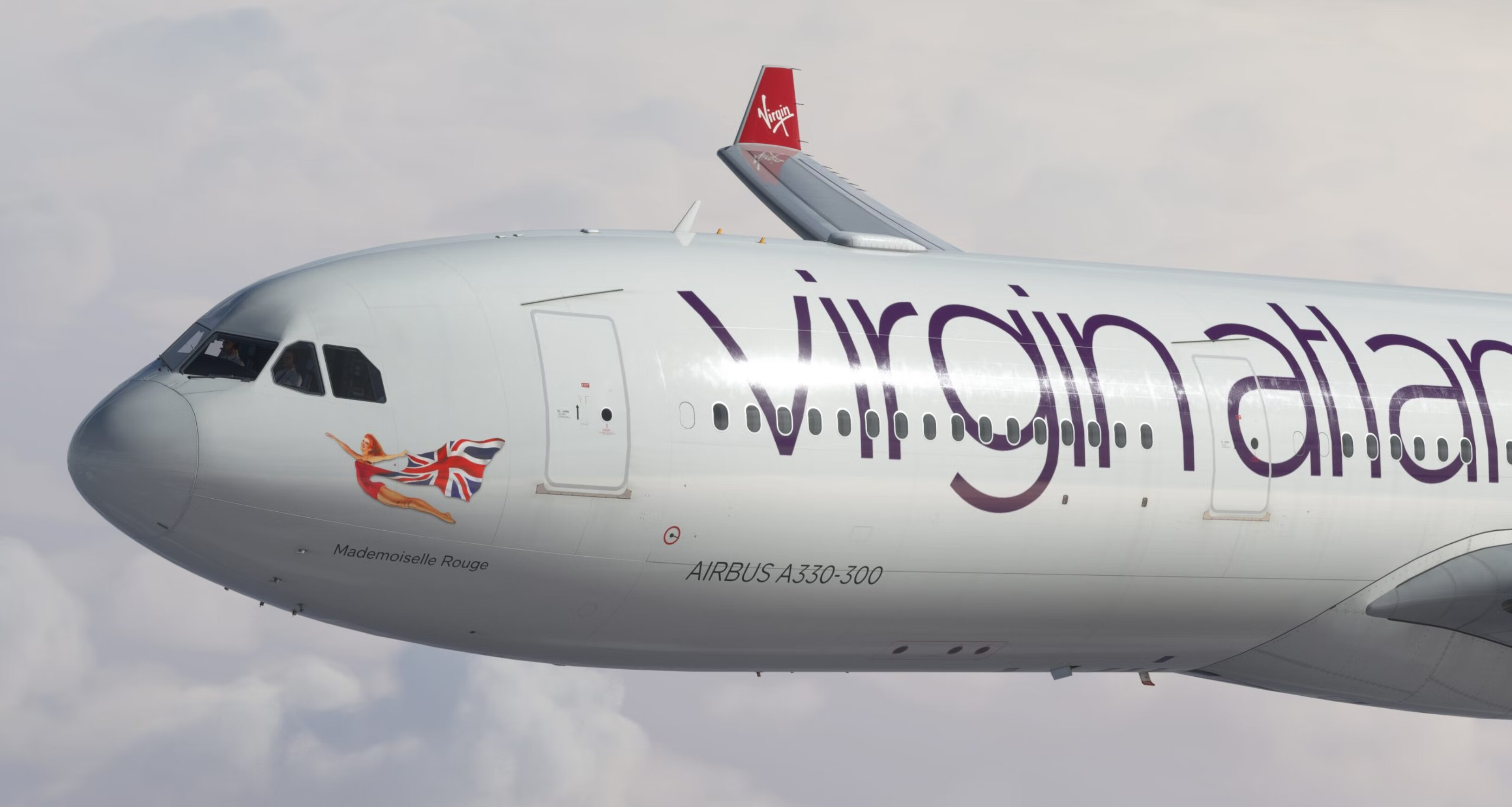 Aerosoft A330 for MSFS 预览和简要开发更新 - 哔哩哔哩