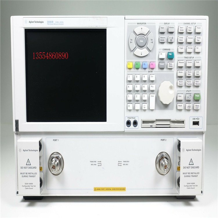 安捷伦是德科技E8363C网络分析仪40GHz - 哔哩哔哩