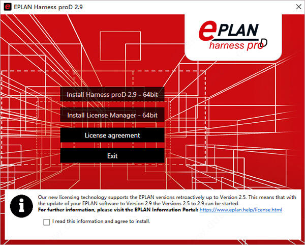 eplan harness prod 2.9 附安装教程 - 哔哩哔哩