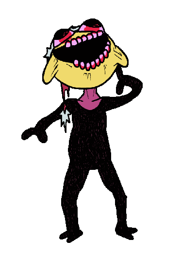 Friday Night Funkin'人物介绍（Monster（柠檬精）篇） - 哔哩哔哩