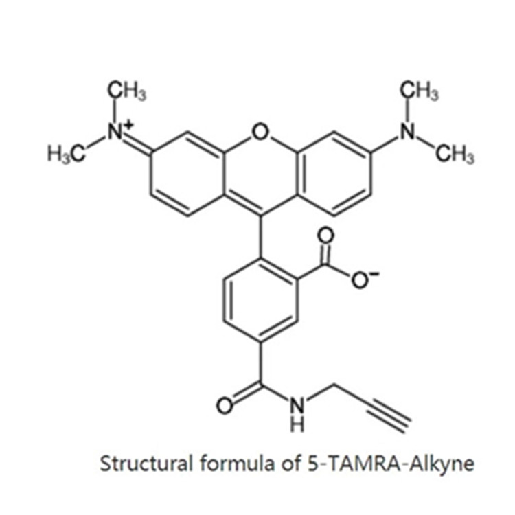 945928-17-6，5-TAMRA alkyne，5-四甲基罗丹明-炔烃 要在冷冻，避光避湿的环境中保存 - 哔哩哔哩