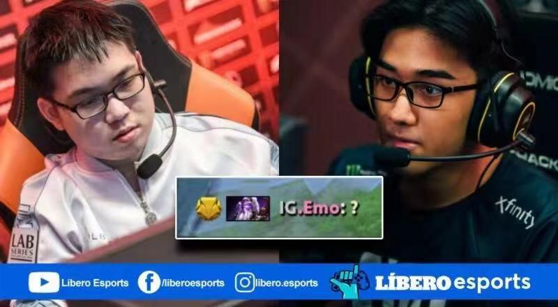 lets see who is real evil genius什么梗 IG.emo major决赛疯狂文斗 ？ - 哔哩哔哩