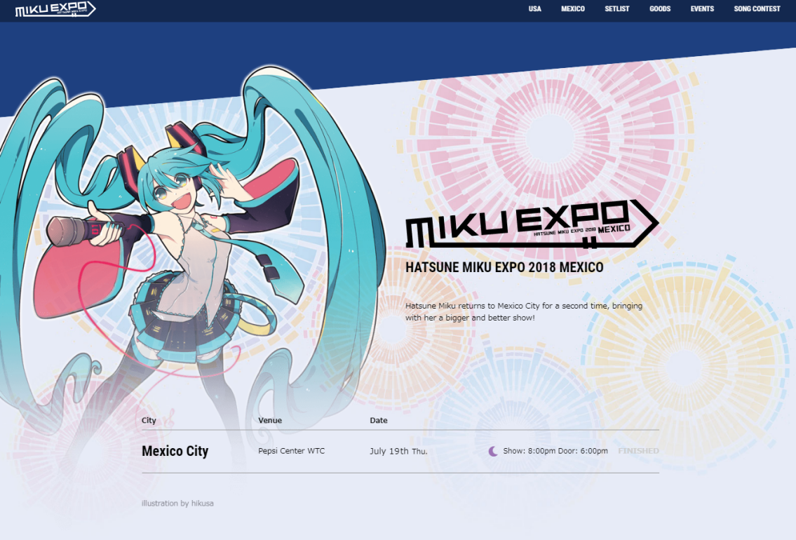 盘点MIKU EXPO这5年来的历程 - 哔哩哔哩