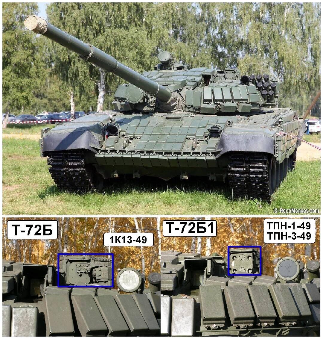 浅析后期T-72B坦克防护性能：从T-72B1到T-72B3 - 哔哩哔哩
