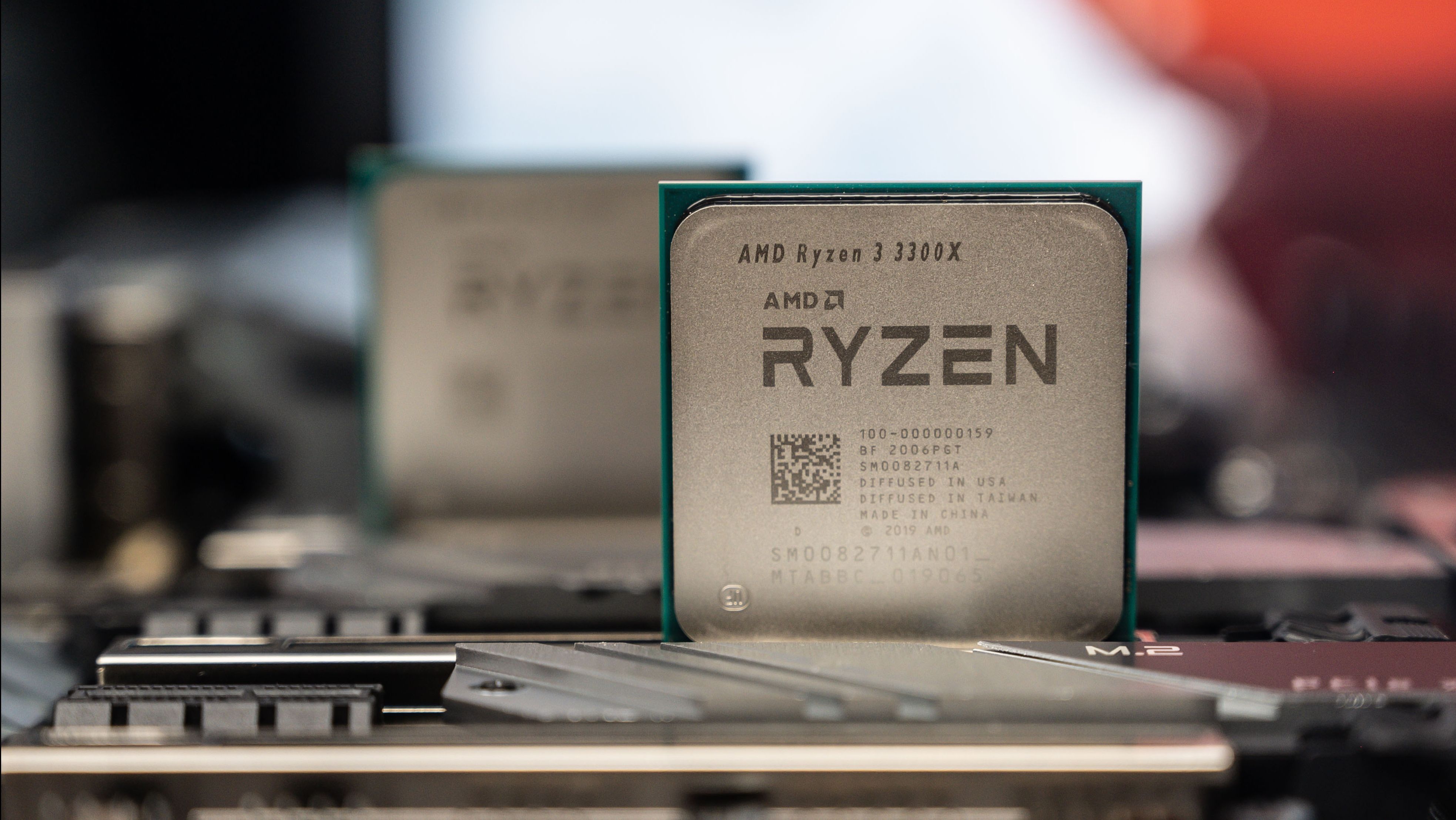 锐龙3300X/3100首发测评，十代酷睿i3噩梦！直接干翻i7-7700K - 哔哩哔哩