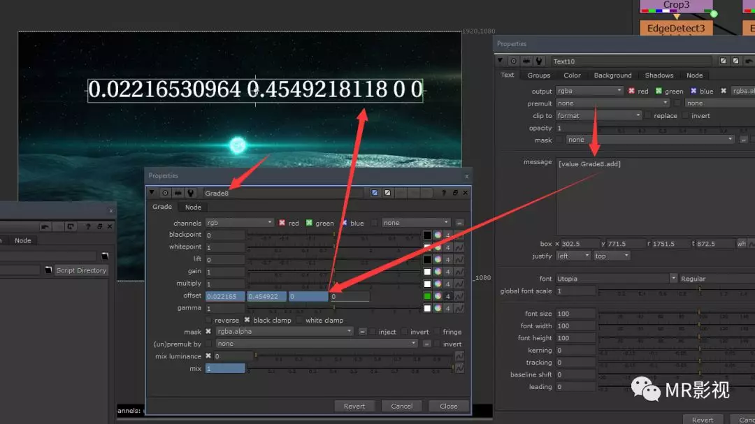 【NUKE】是不是想要一个一连接就可以读取素材名字的节点？ - 哔哩哔哩