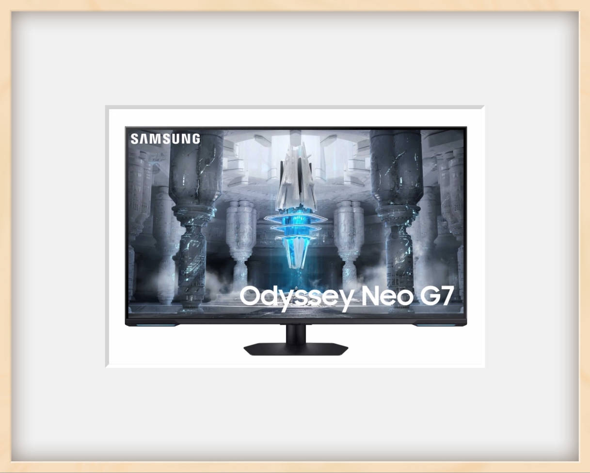 三星推出 43 英寸 Odyssey Neo G7 显示器：搭载 4K Mini LED 屏，买即送 Switch OLED - 哔哩哔哩