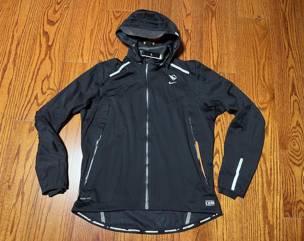 【十年之前】NIKE STORM-FIT 防风雨夹克主观体验分享 - 哔哩哔哩