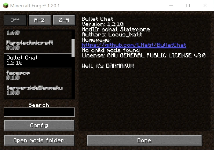 MC 1.20.1 ForgeMod开发小记：从mod界面的config按钮说起 - 哔哩哔哩