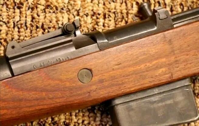 德国G41(W)半自动步枪 - 哔哩哔哩