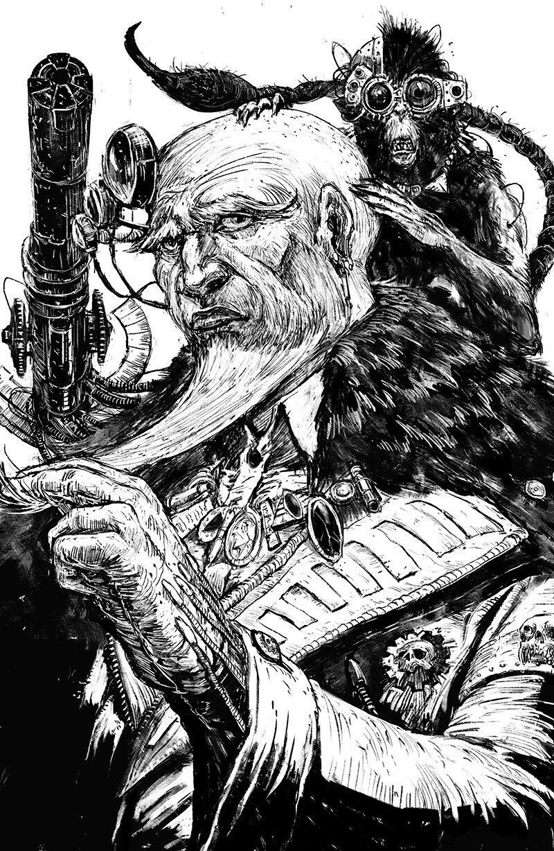 【战锤40K·机械修会】机神仆从：探索者 - 哔哩哔哩