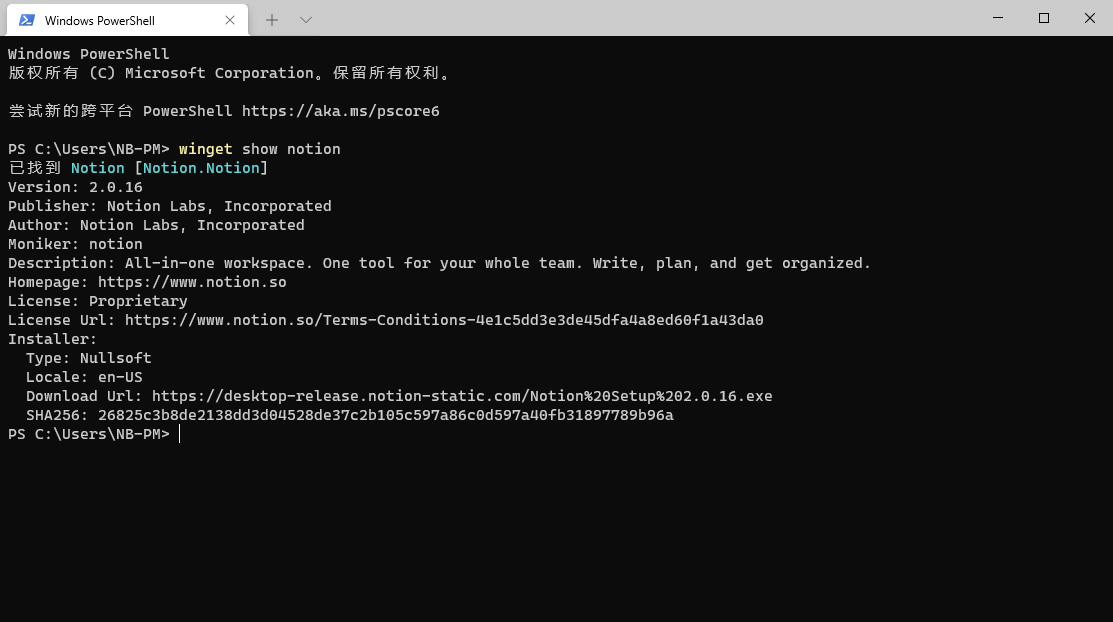 这或许是 Windows 上最好的包管理工具：Windows Package Manager 1.0 - 哔哩哔哩
