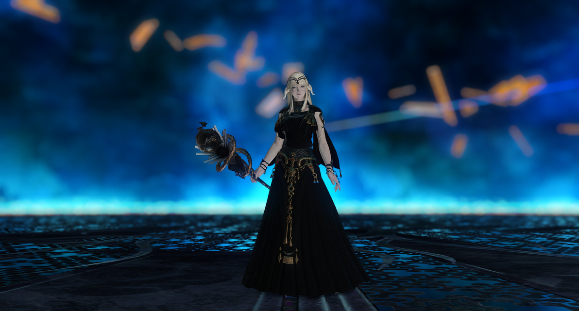 【FF14】100套龙娘幻化配方及出处 - 哔哩哔哩