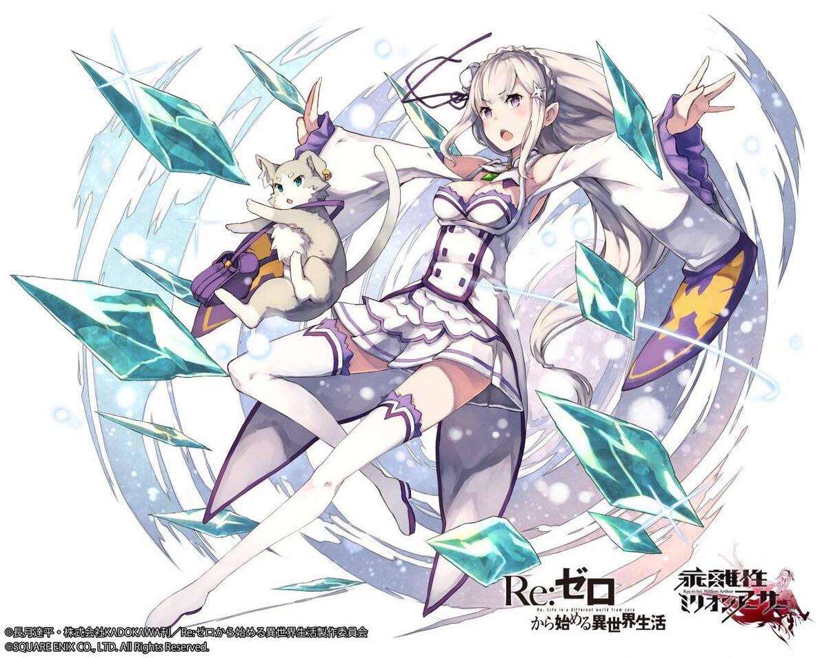 RE0艾米利亚图集（20） - 哔哩哔哩