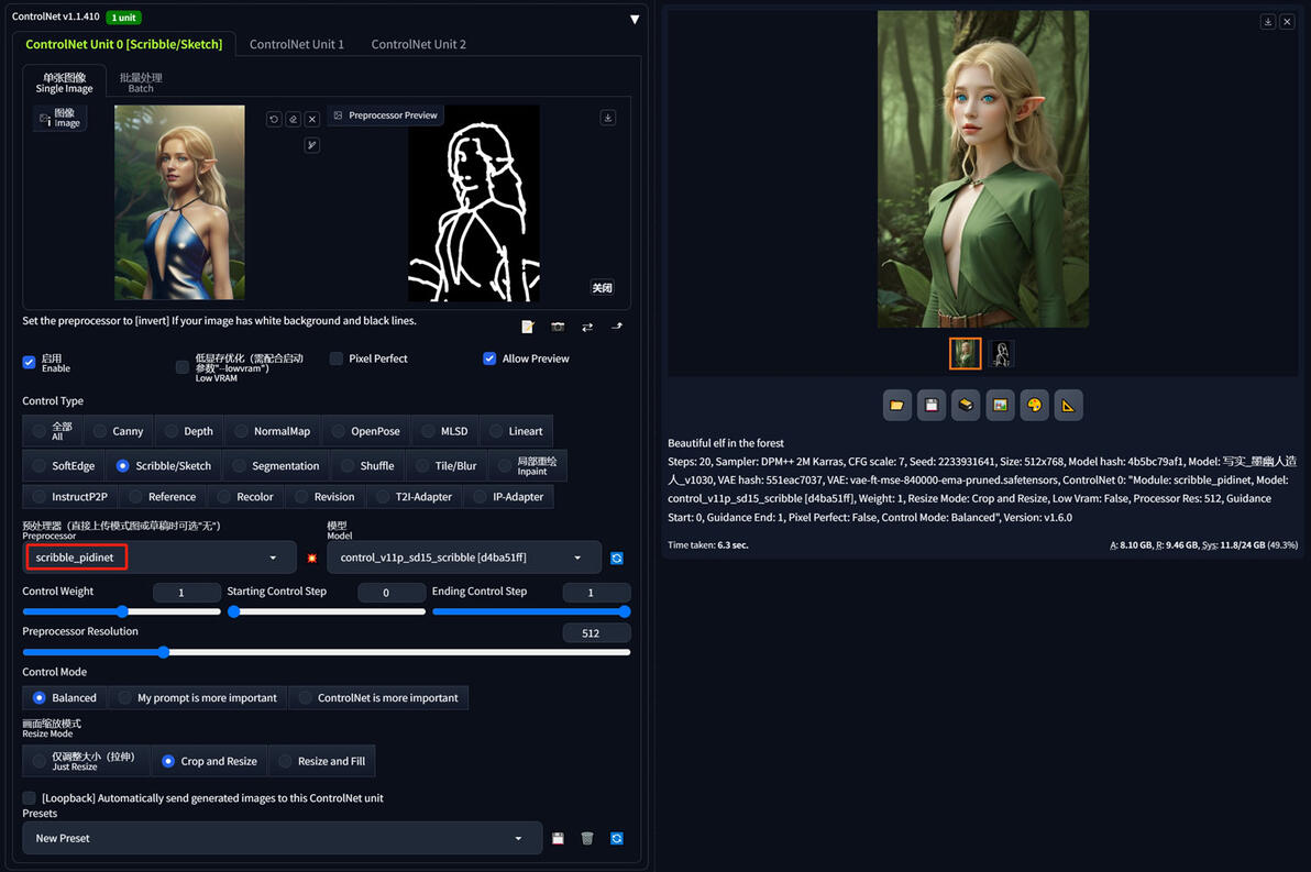 controlNet功能详解 - 哔哩哔哩