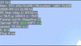 科学的Minecraft：速度?重力加速度?自由下落极限速度? - 哔哩哔哩