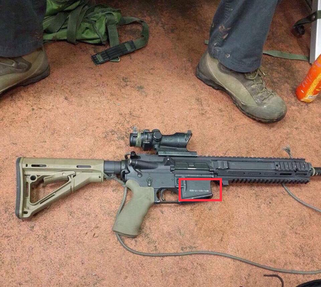UKSF的称手利刃：L119A1/A2突击步枪 - 哔哩哔哩