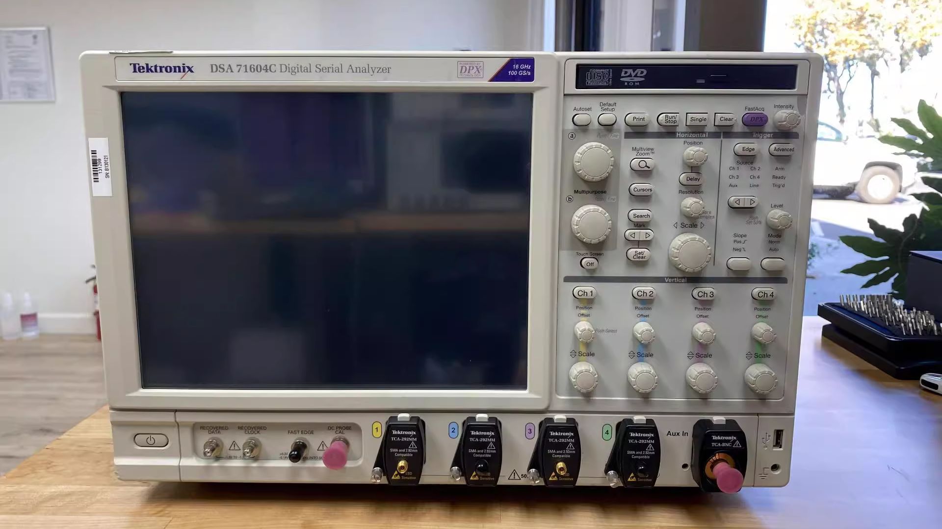 收购泰克tektronix Dsa71604c示波器 哔哩哔哩