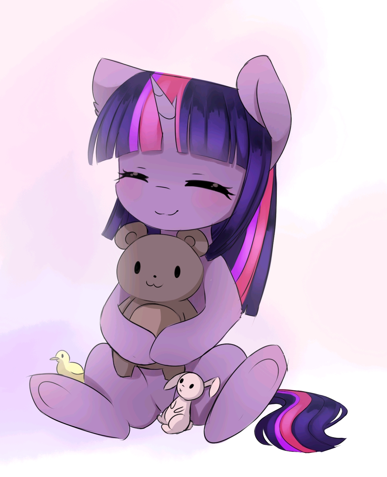 【MLP】magnaluna作品分享(9) - 哔哩哔哩
