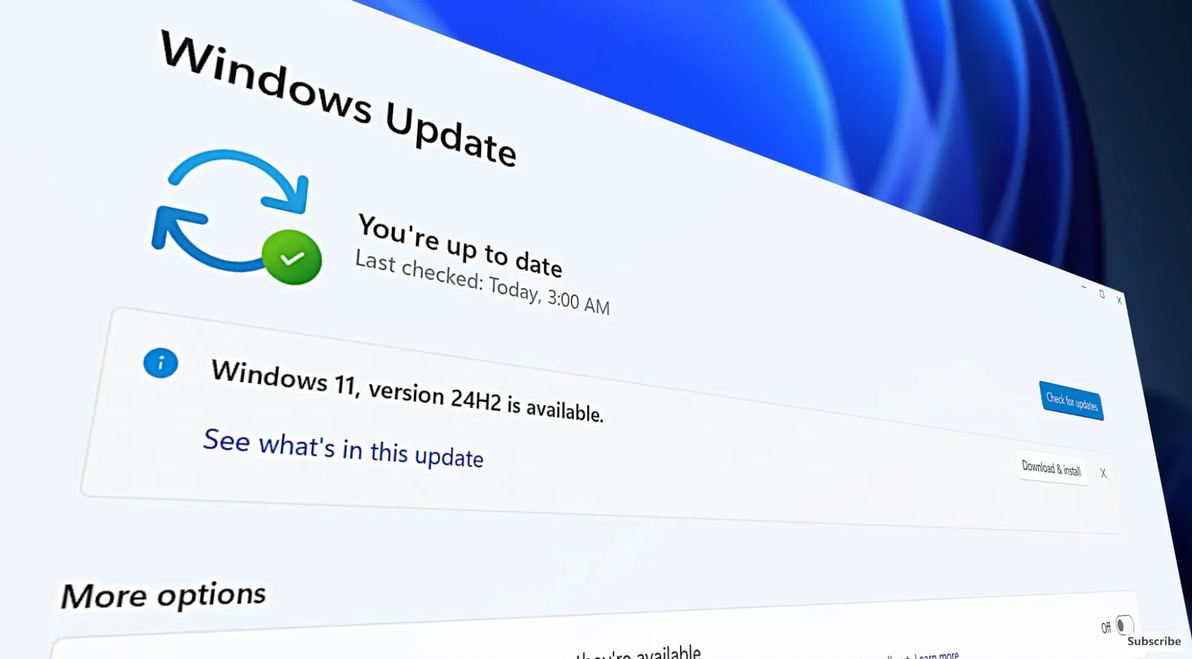 变革性使用体验！Windows 11 24H2及LTSC版本正式发布，不再是测试版：附下载地址。 - 哔哩哔哩