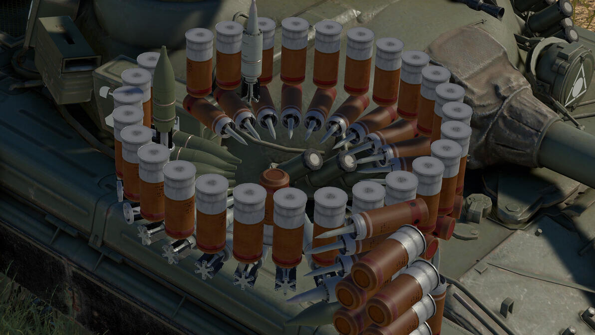 GHPC炮手指南：T-64A - 哔哩哔哩