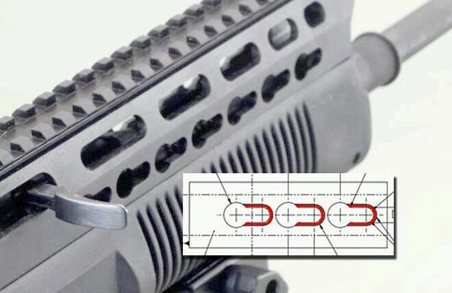 轻武器科普之QBZ97式自动步枪 - 哔哩哔哩