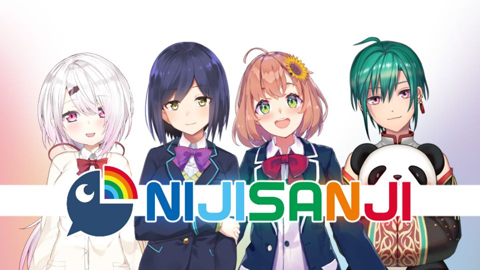 超人气虚拟主播团体Nijisanji入驻B站！首播确定！ - 哔哩哔哩