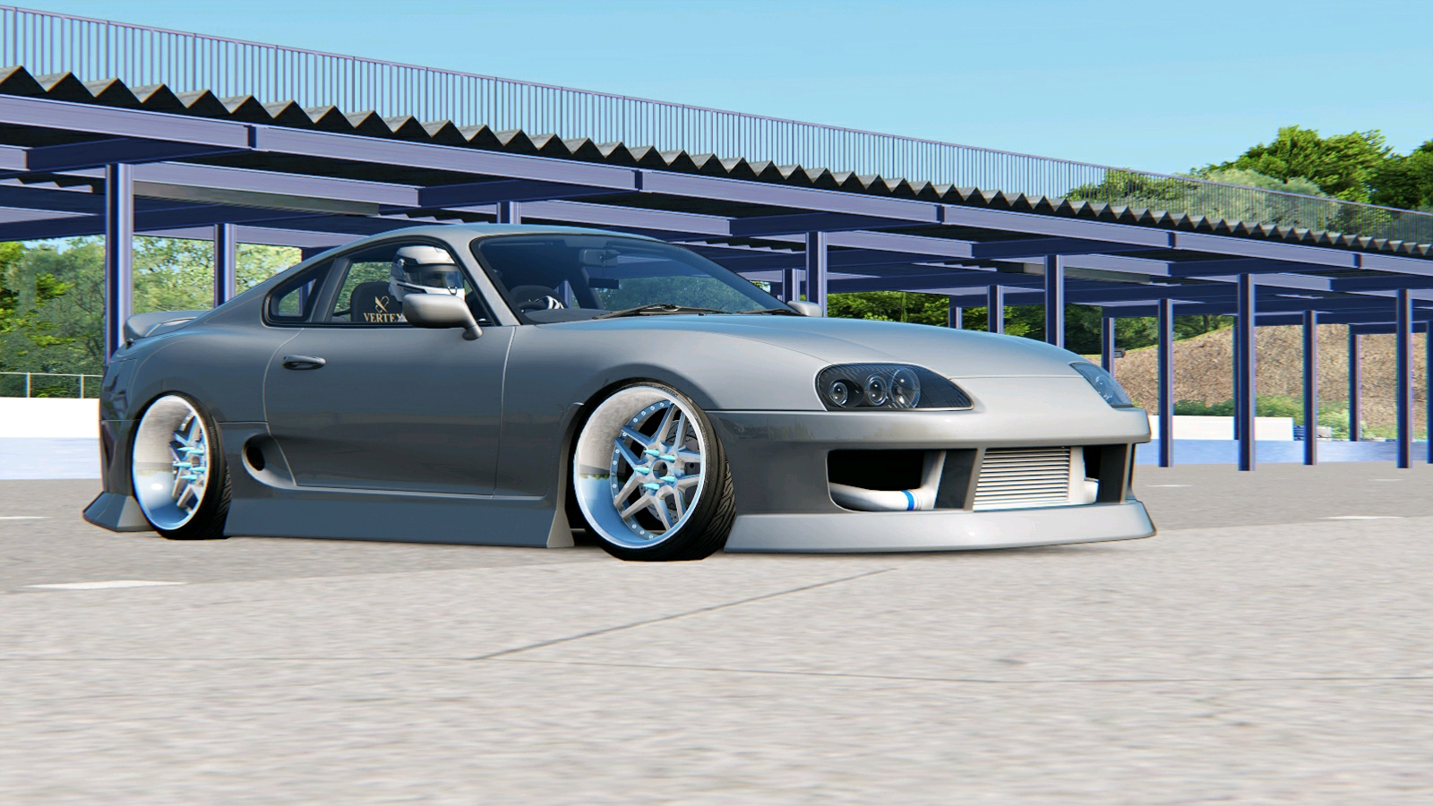 MKS Supra BN Sports测试版发布 - 哔哩哔哩