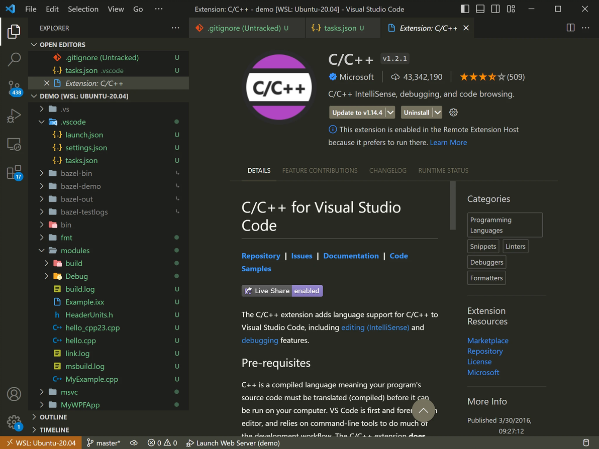 Godot C++/C# VScode Settings - 哔哩哔哩