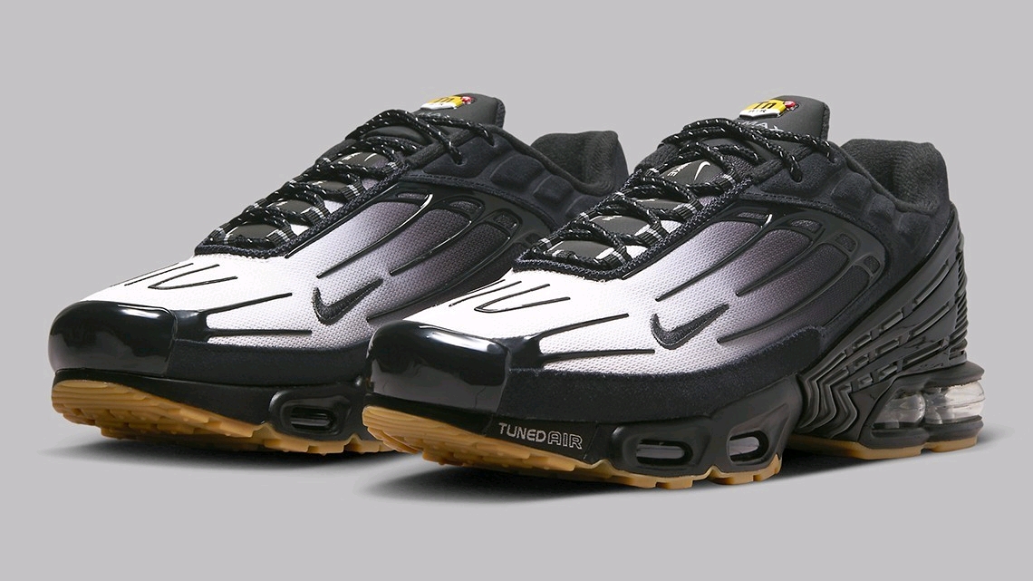 生胶外底加持！全新配色 Air Max Plus 3 官图曝光 - 哔哩哔哩