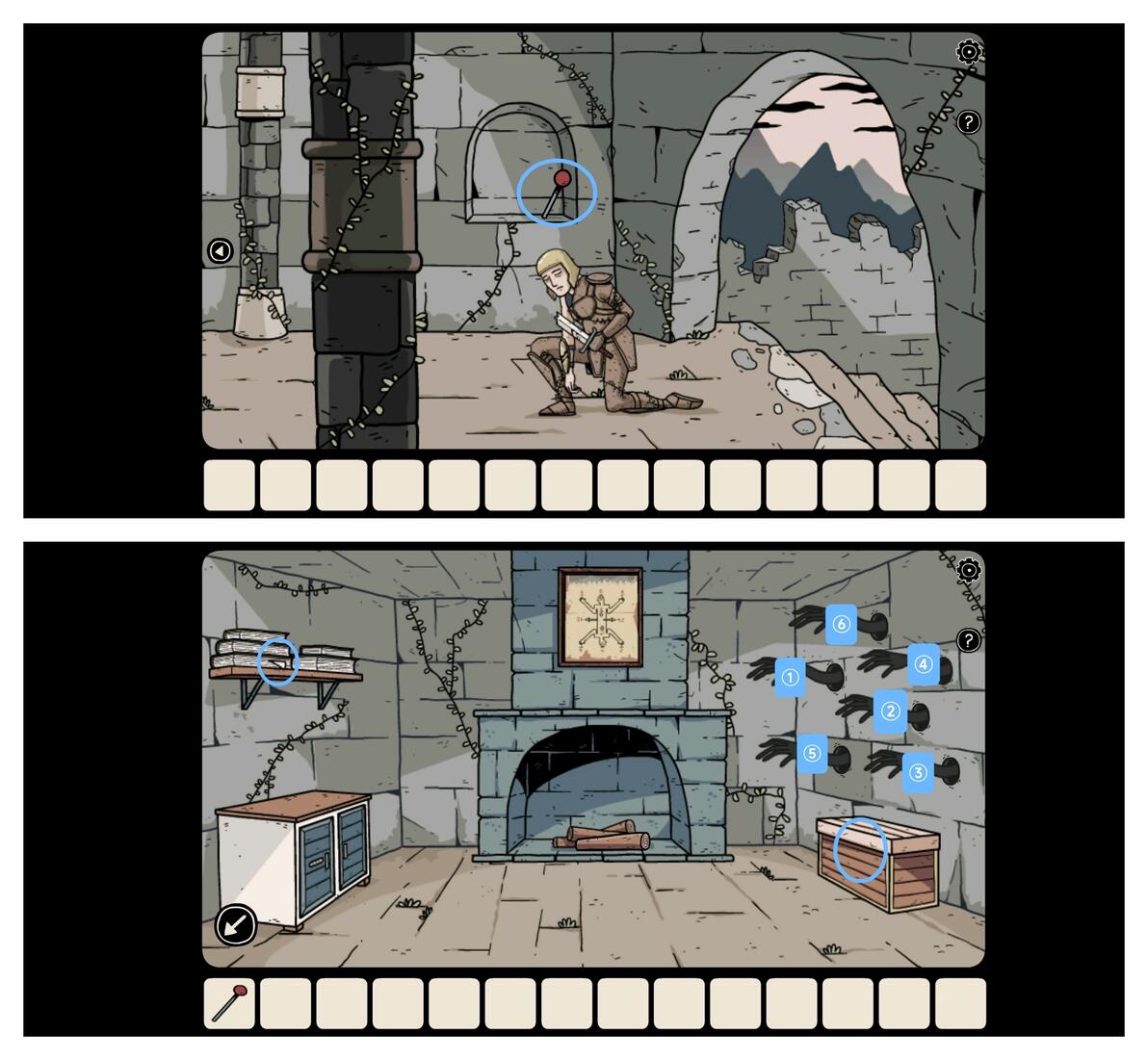 「暗影逃脱-Escape From The Shadow」·全攻略（上篇） - 哔哩哔哩