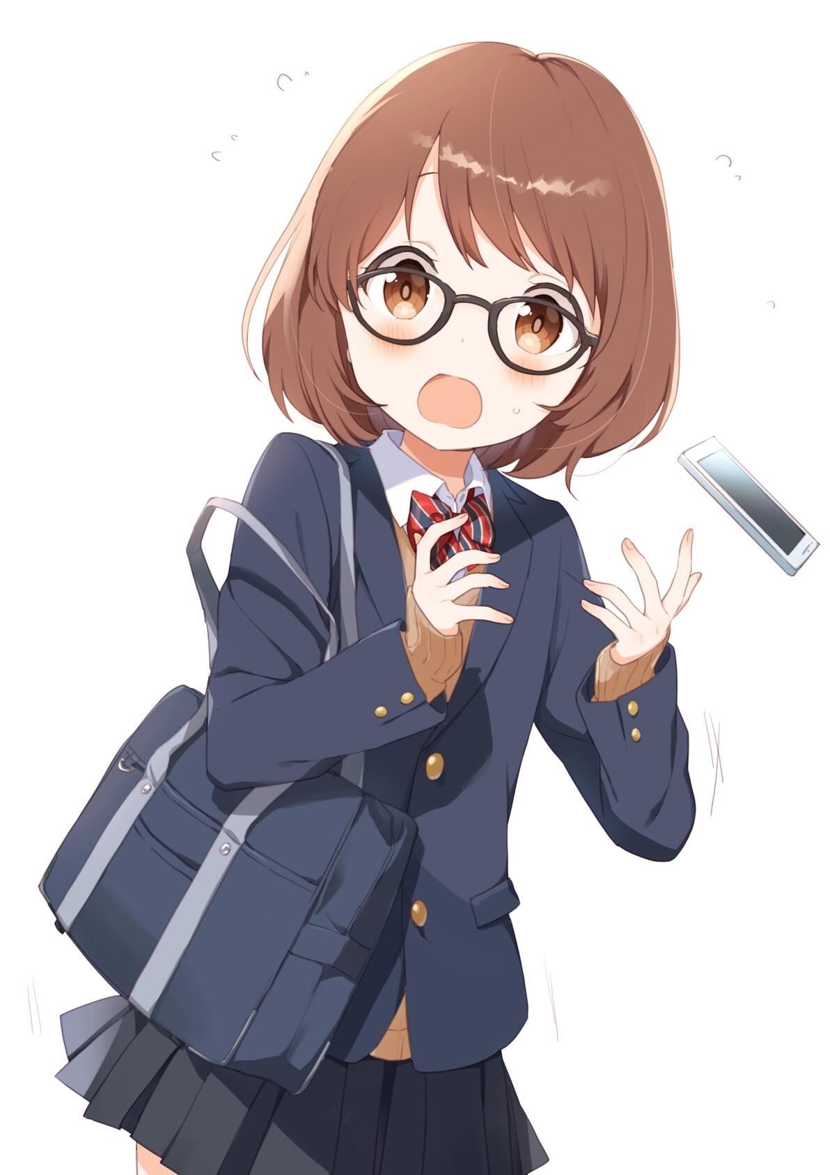 JK、JC、JS插画精选(#01) by ぶち - 哔哩哔哩