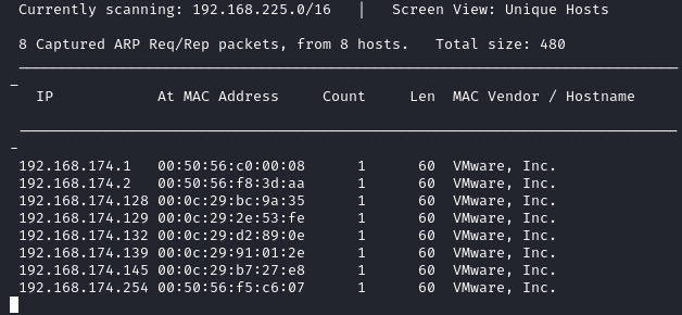 Netdiscover：网络设备扫描神器！全参数详细教程！Kali Linux入门教程！黑客渗透测试 - 哔哩哔哩