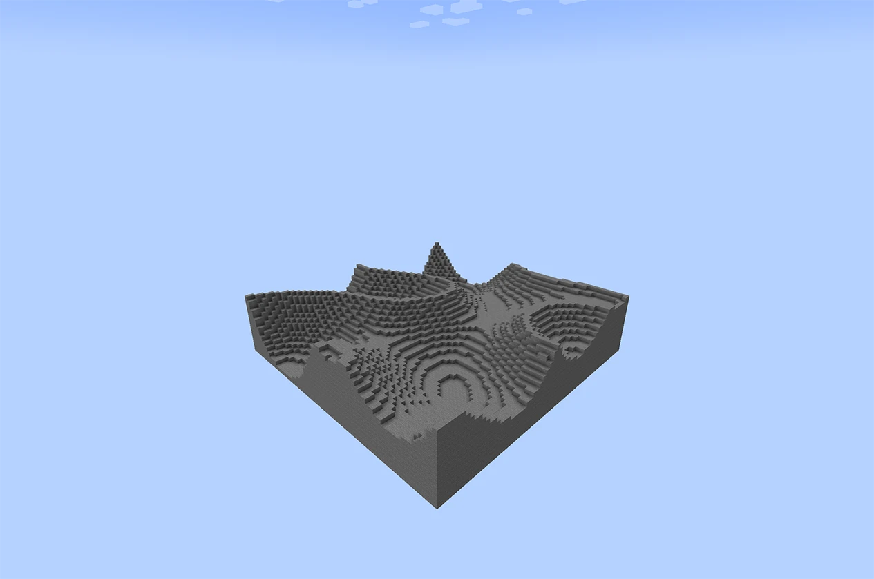 使用 WorldEdit 快速塑造空岛底部形状 - 哔哩哔哩