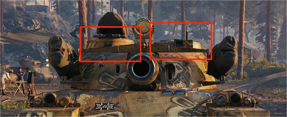 八金介绍第一期（59巴顿，59，122TM，T-34-3） - 哔哩哔哩