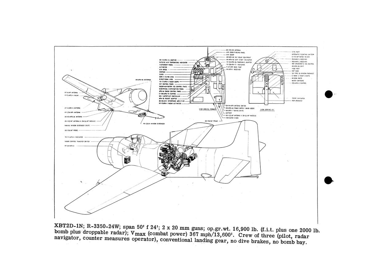 天降正义？——AD-1天袭者型号辨别（XBT2D-1~AD-4） - 哔哩哔哩